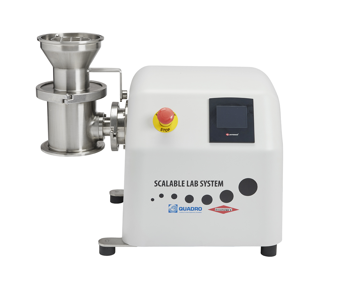 Lab Scale Milling and Processing Machine | Quadro SLS
